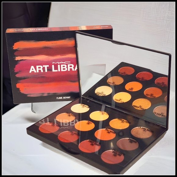 MAC Cosmetics | Makeup | Mac Cosmetics Art Library Palette Flame Boyant ...